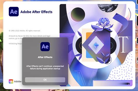 My After Effects Wont Launch Adobe Community 15312102