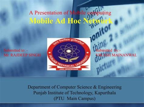 Mobile Ad Hoc Networking Imperatives And Challenges