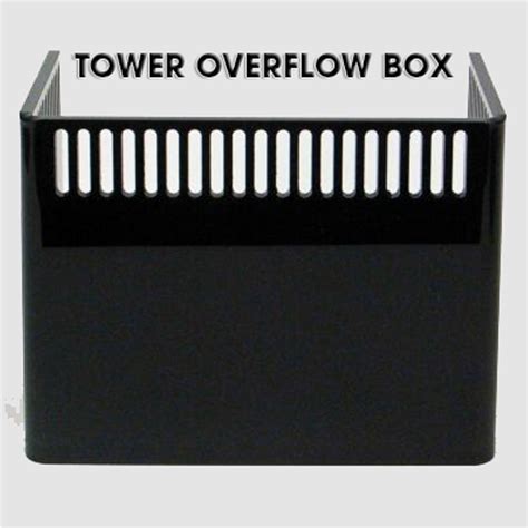 Jual Tower Overflow Box Acrylic Overflow Box Akrilik Aquarium Aquascape Indonesia Shopee Indonesia