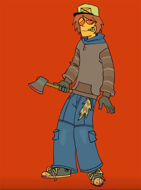 Ticci Toby 🪓 Крипипаста Арт челлендж Шершни