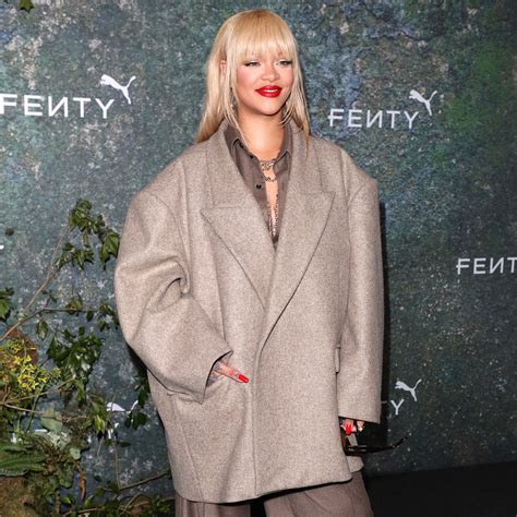 Rihanna Shares Rare Look At Her Natural Curls Before Fenty Hair Launch