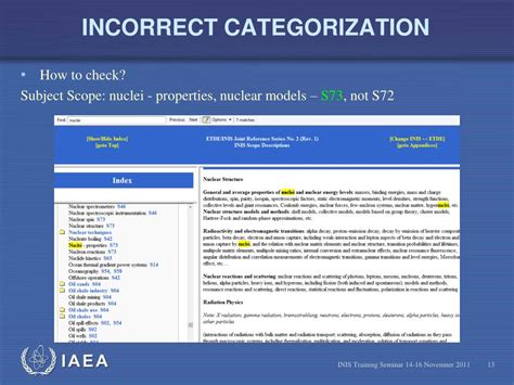 Ppt Inis Subject Analysis Subject Classification Categorization
