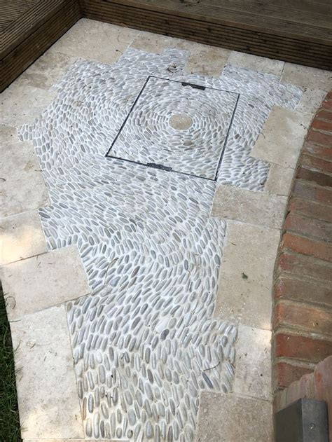 The Top Of The Path Has An Inspection Hatch So Had To Find A Way To Make It Look Less Obvious The Top Of The Path Has An Inspection Hatch So Had To Find A Way To Make It Look Less Obvious