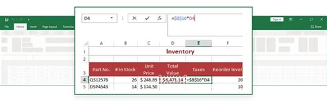 Editing Copying Formulas In Excel Excel Formula Tutorial