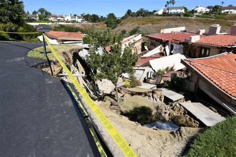 Heres How To Help Rolling Hills Estates Landslide Victims Daily Breeze