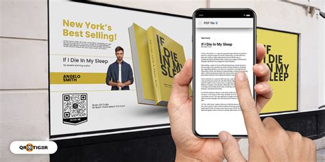 멀티미디어 Qr 코드 원활한 파일 공유 방법