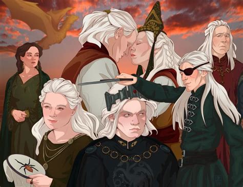 House Of The Dragon Daria Ryb On Artstation At Artstation