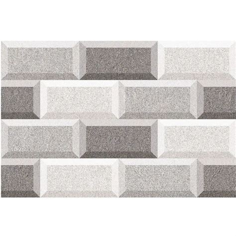 Glossy Seg Brick Grey Ceramic Tiles Size 300x450 Mm At ₹ 680 Box In
