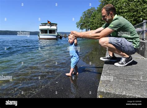 Lake Constance Germany 23rd June 2016 Robert Olschewski With His