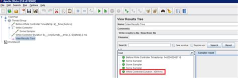 Can You Track How Long Controller Was Running Jmeter Stack Overflow