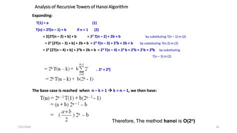 Recursive Algorithms Ppt
