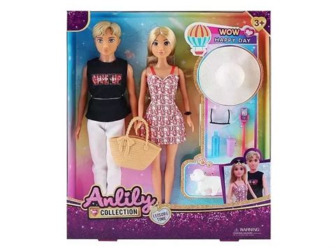 Lalki Z Akcesoriami 29cm Adar