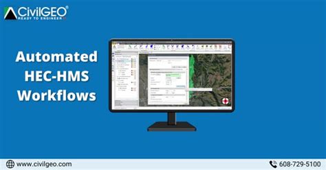 Igor Shenberger On Linkedin Geohechms Automated Hec Hms Workflows