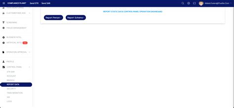 How To Set Nfiu Ctr Ftr And Str Report Schema Versions And Validators