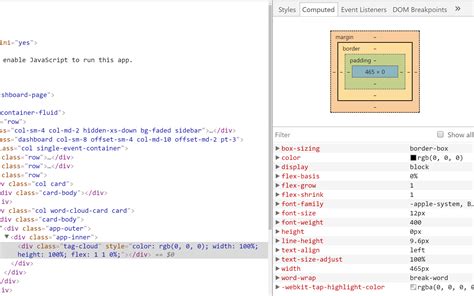 Simply Not Working Issue Ijzerenhein React Tag Cloud Github
