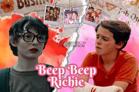 Beep Beep Richie Reddie História Escrita Por Itsbettyripsom
