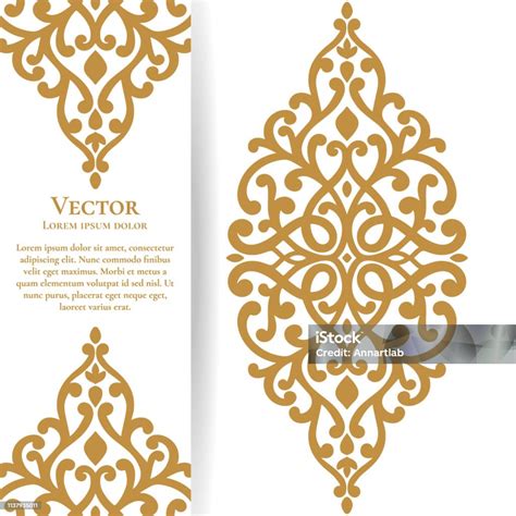 골드와 화이트 빈티지 인사말 카드 디자인입니다 고급 벡터 장식 템플릿입니다 초대장 전단지 메뉴 브로셔 엽서 배경 배경 화면 장식 포장 또는 원하는 아이디어에 좋습니다 0명에