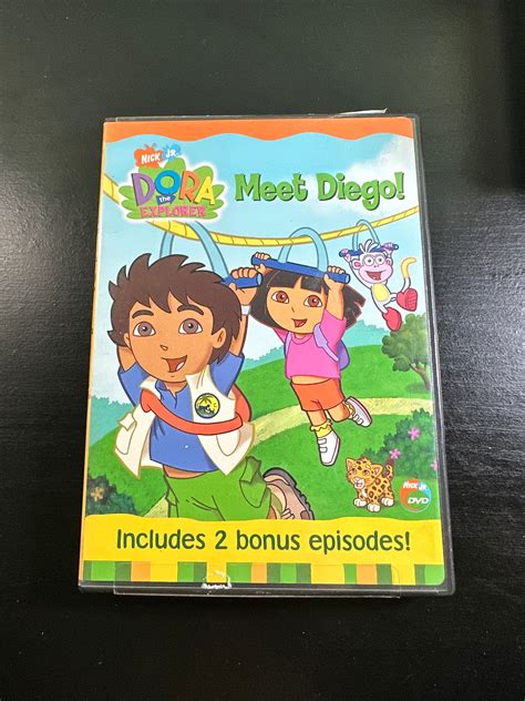 Closing To Dora The Explorer Meet Diego Dvd