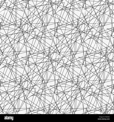 Asymmetrical Texture With Random Chaotic Lines Abstract Geometric