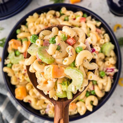Cold Macaroni Salad Recipe Southern Macaroni Salad Recipe Quiche My