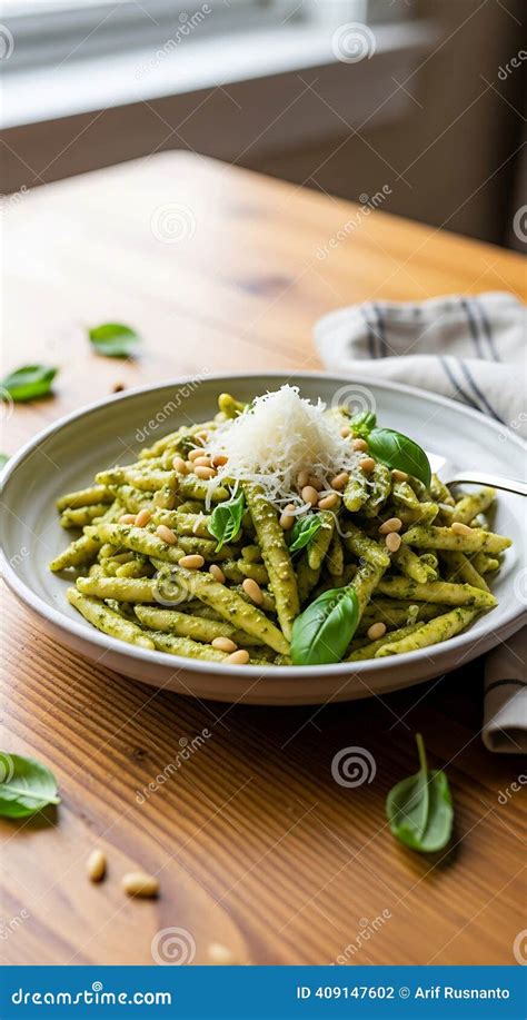 Casarecce Pasta Illustration Vector Sketch Traditional Italian Food