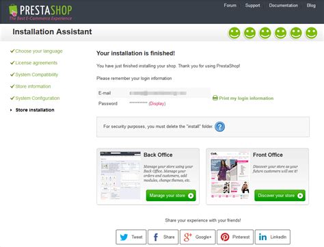 How To Manually Install Prestashop 16 Inmotion Hosting
