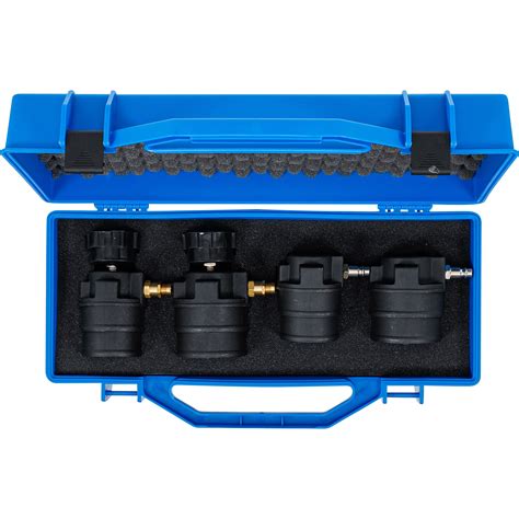 Turbocharger System Testing Tool With Manometers For Hose Sizes 55 70mm