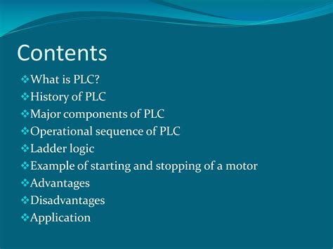 Plc Introduction Programmable Logic Controllerpdf Free Download