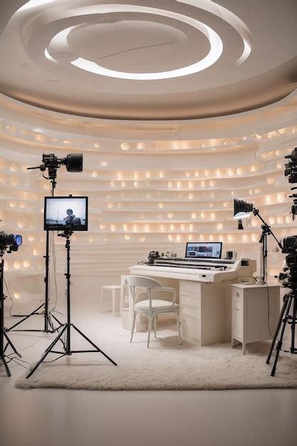 Premium Ai Image Live Streaming Studio