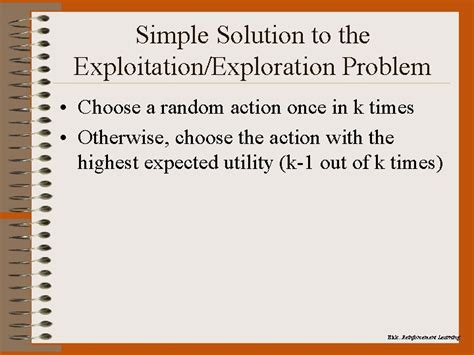 Reinforcement Learning Introduction Passive Reinforcement Learning Temporal Difference
