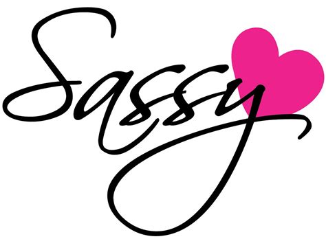 Sassy Logo | Heart Wallpaper