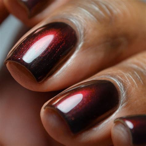 Red Nail Polish On Nails