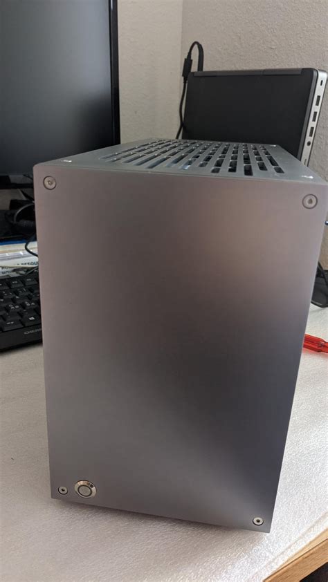 My First Pc Build And Ofc Its Mini Itx System Nova1024 From Taobao R Sffpc