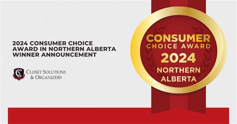 2024 Consumer Choice Award In Northern Alberta Winner Announcement