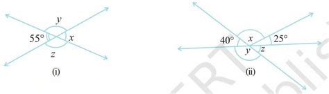 NCERT Solutions For Class Maths Chapter Lines And Angles Class Maths NCERT Solutions