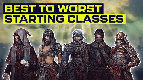 What Is The Best Beginner Class In Elden Ring At James Velarde Blog