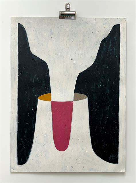 Sex Cells Study 2 18x24 Original Abel Arts