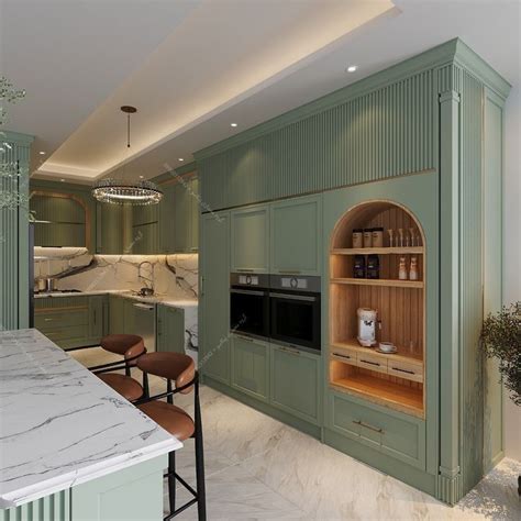 Neoclassical Kitchen Design