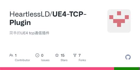 Github Heartlessldue4 Tcp Plugin 简单的ue4 Tcp通信插件
