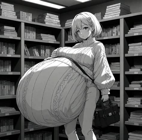 Prego Huge Belly By Anggak On Deviantart