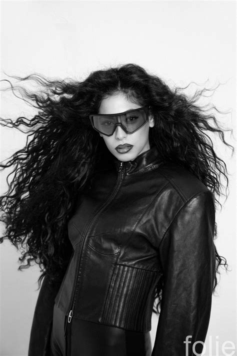 Mina El Hammanis Folie Magazine Photoshoot March 2025 • Celebmafia