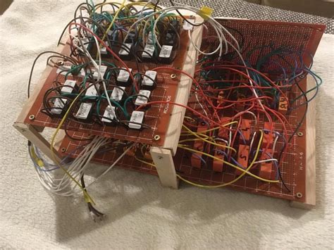 Homebrew 16 Bit Relay Computer Hackaday Io