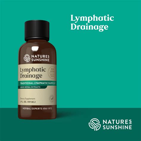 Natures Sunshine Lymphatic Drainage 2 Fl Oz Lympha Buy At Kiwla