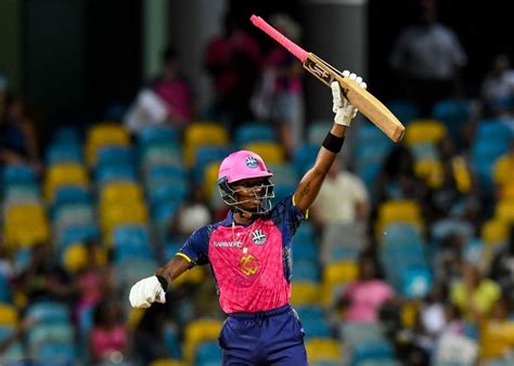 Athanaze Only Focused On Helping Royals Win Barbados Today