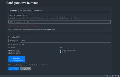 Vs Code에 Java환경 세팅하기windows Os Vs Code에 Java환경 세팅하기windows Os