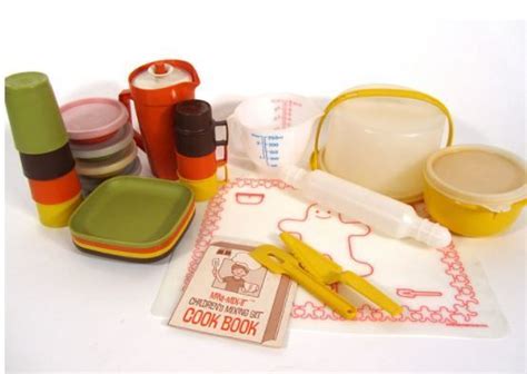 Vintage Tupperware Mini Serve It Mini Mix It Mini Party Sets Tupperware Vintage Tupperware