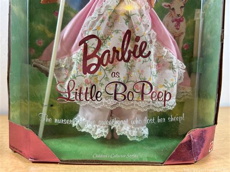 Barbie As Little Bo Peep Doll In Box Maxsold