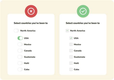 Checkbox And Toggle Switch When To Use Which Learn About Ux