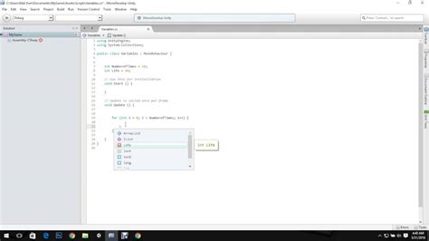 unity3d c programming tutorial 11 loops for loop youtube