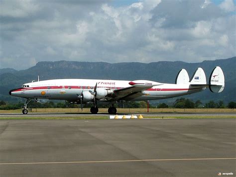 Lockheed L 1049 Super Constellation · The Encyclopedia Of Aircraft David